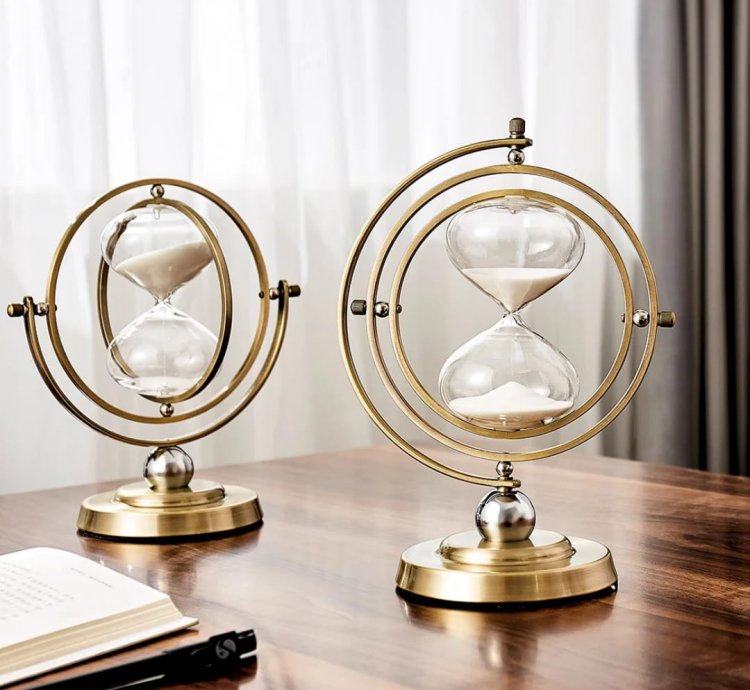 Luxury Sand Timer Decor - Touch Home