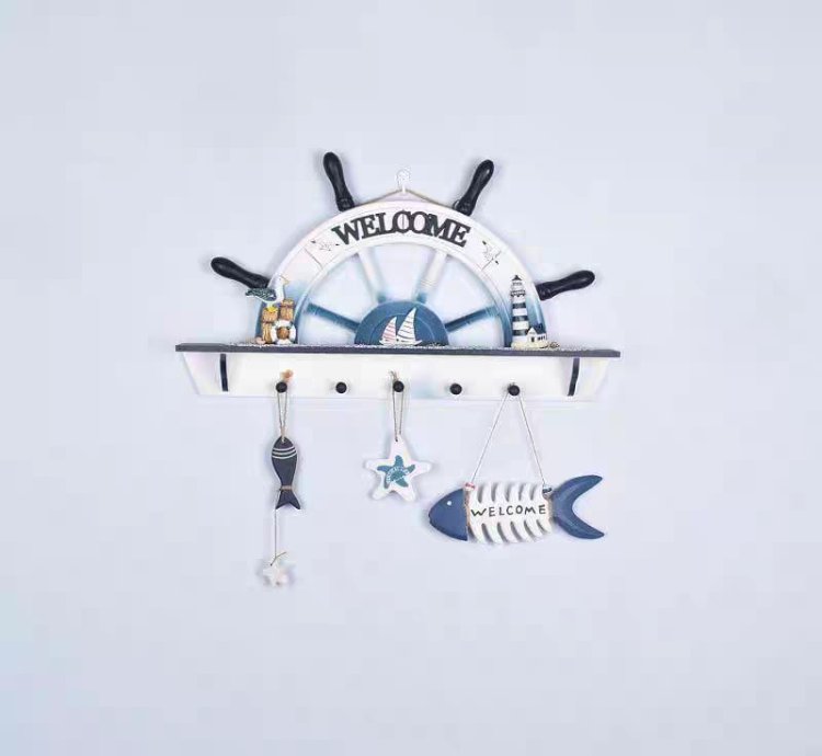Nautical Wall Hook - Touch Home